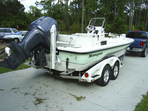 Ranger Boats | 2200 Bay Ranger | South Louisiana Redfishing