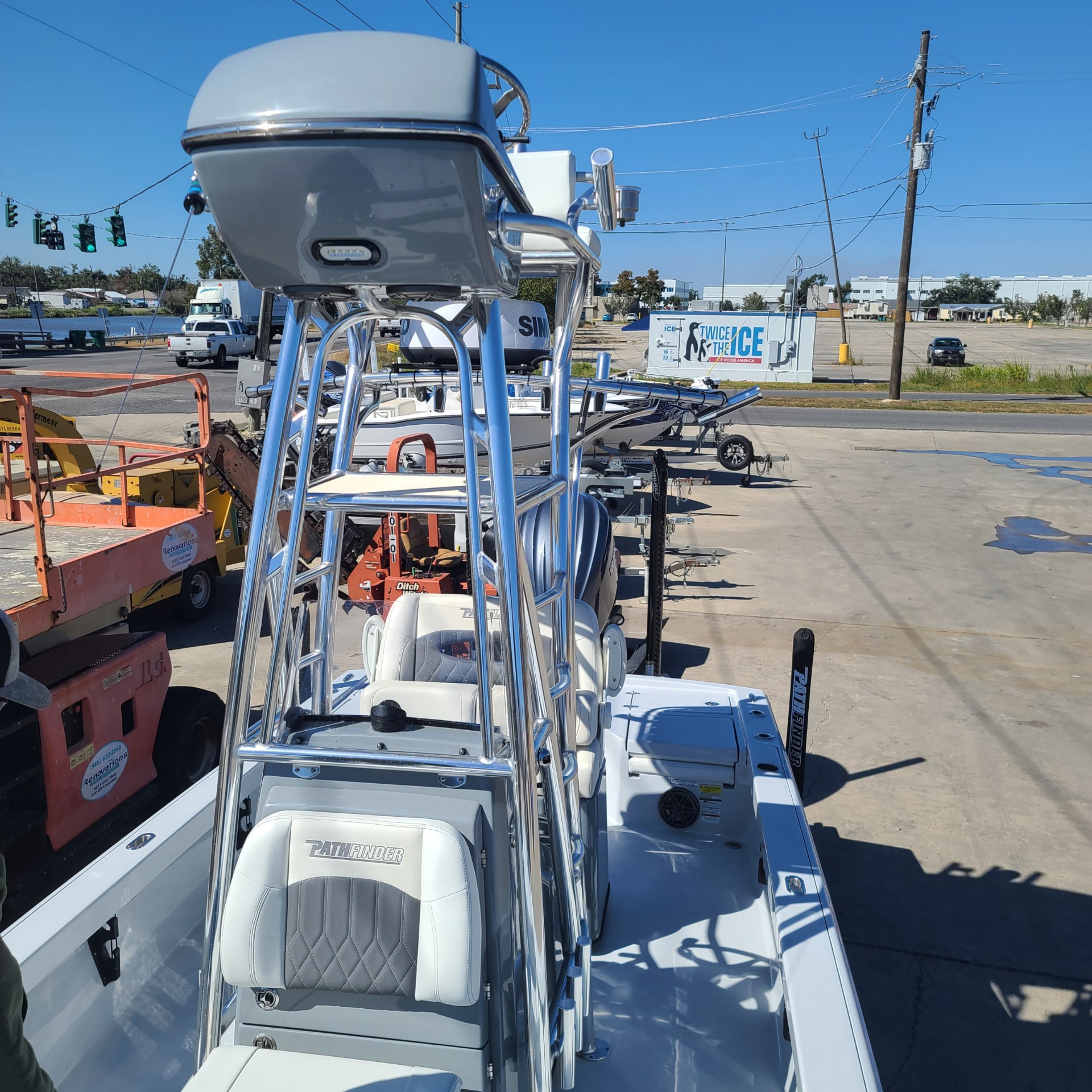 Ranger Boats | 2200 Bay Ranger | South Louisiana Redfishing