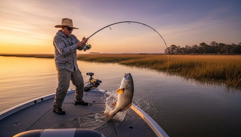 South Louisiana Redfishing | Top Places to Catch Redfish in Louisiana ...